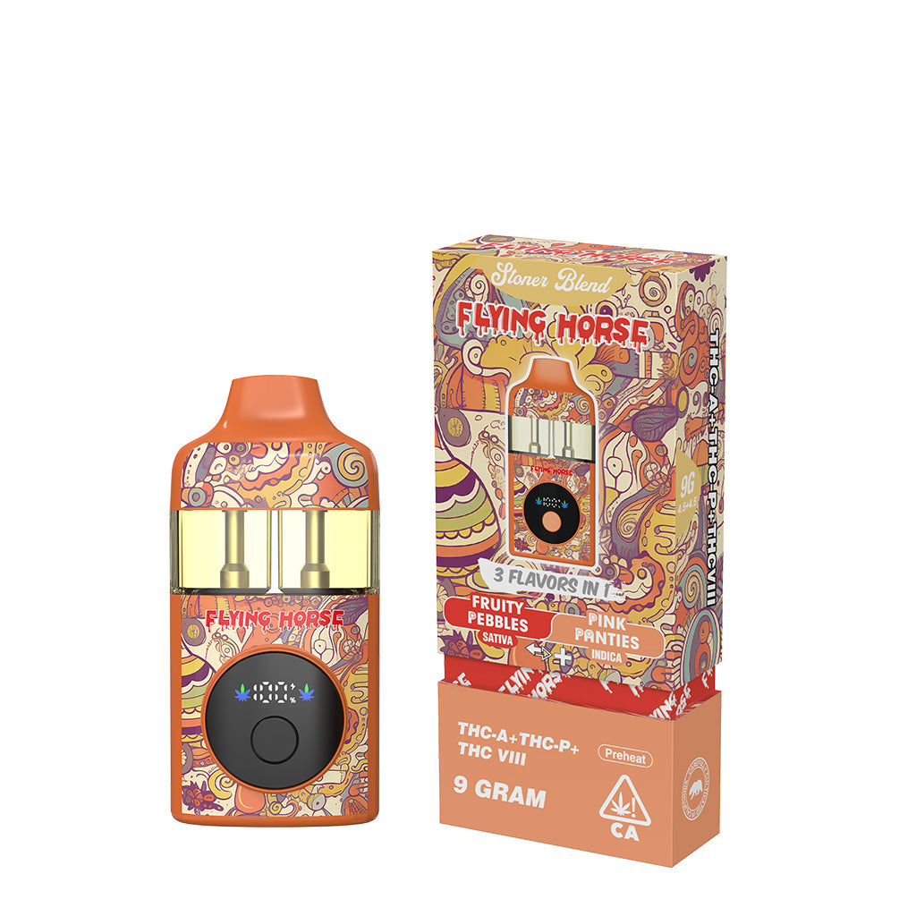 Stoner Blend 9GM | 3 Flavor in 1 – Flying Horse