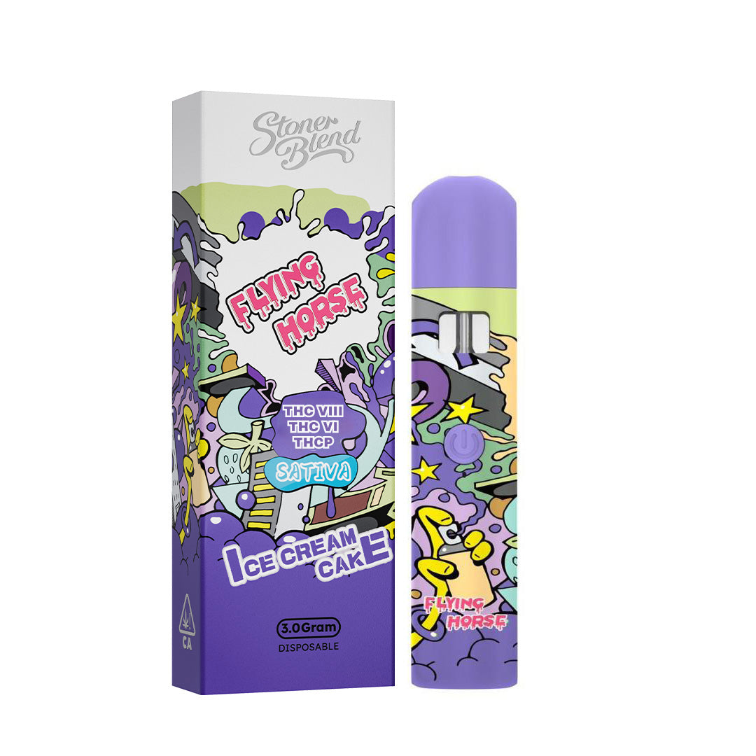 STONER BLEND 3GM - THCP + THC-VIII + THC-VI – Flying Horse