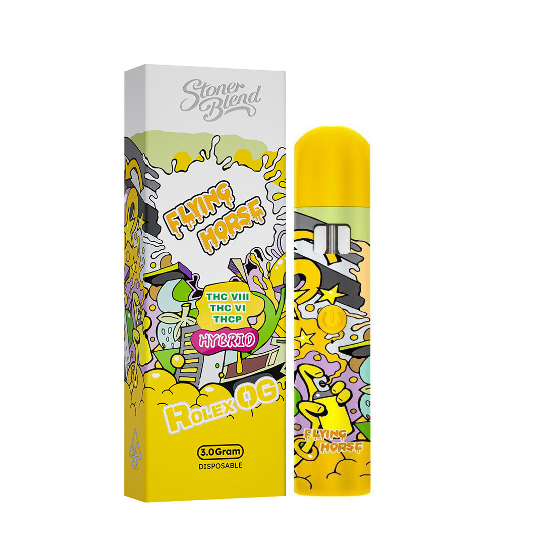 STONER BLEND 3GM - THCP + THC-VIII + THC-VI – Flying Horse