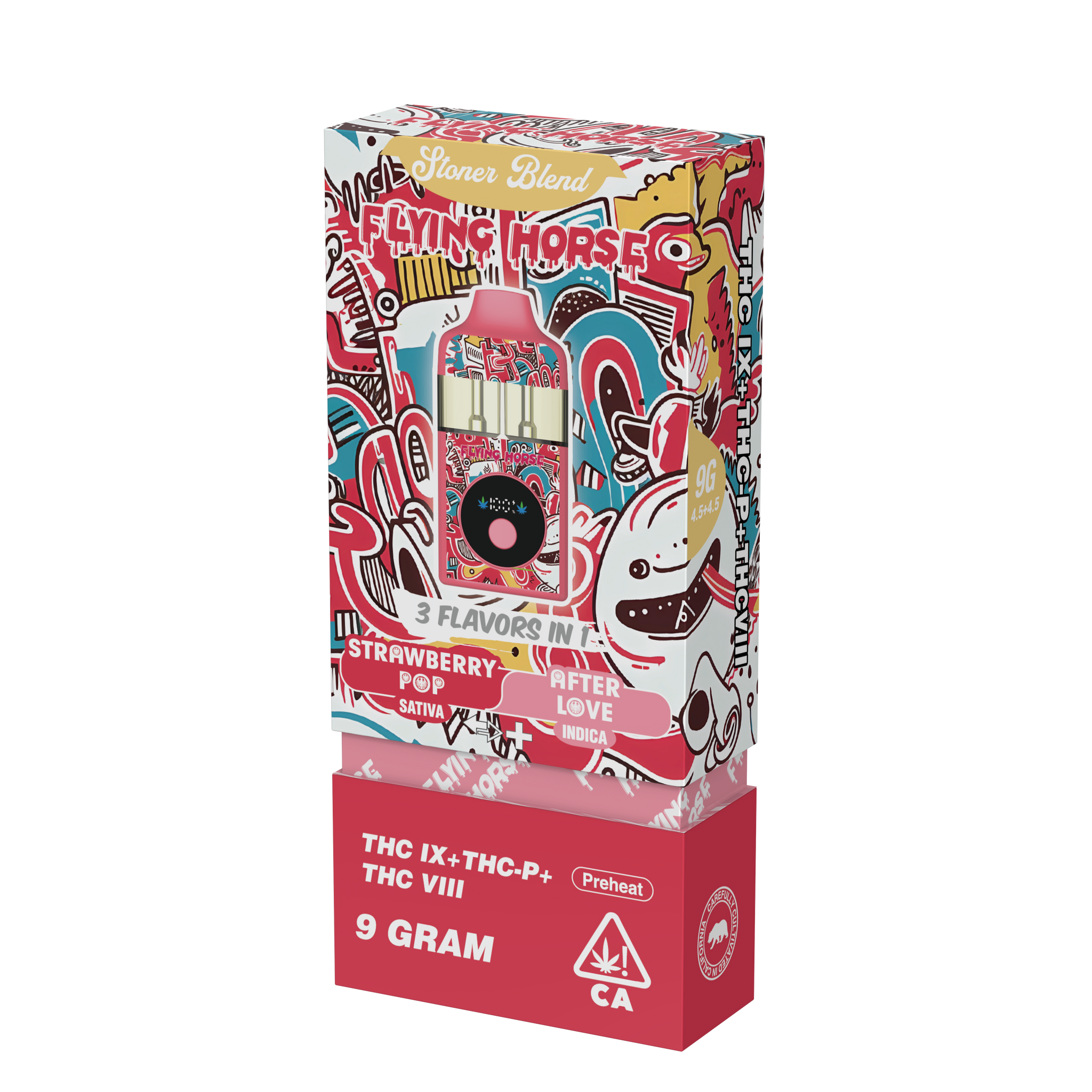 Stoner Blend 9GM | THC-P + THC-IX + THC-VIII – Flying Horse