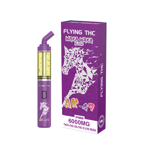 Flying THC Waka Waka Blend 6000mg Disposable – Flying Horse