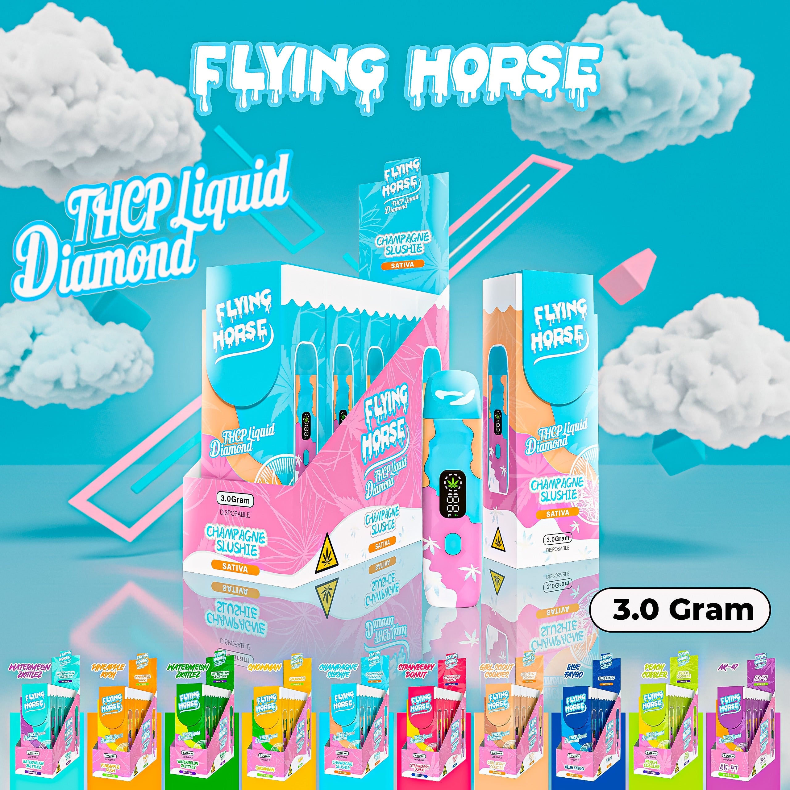 Disposables – Flying Horse