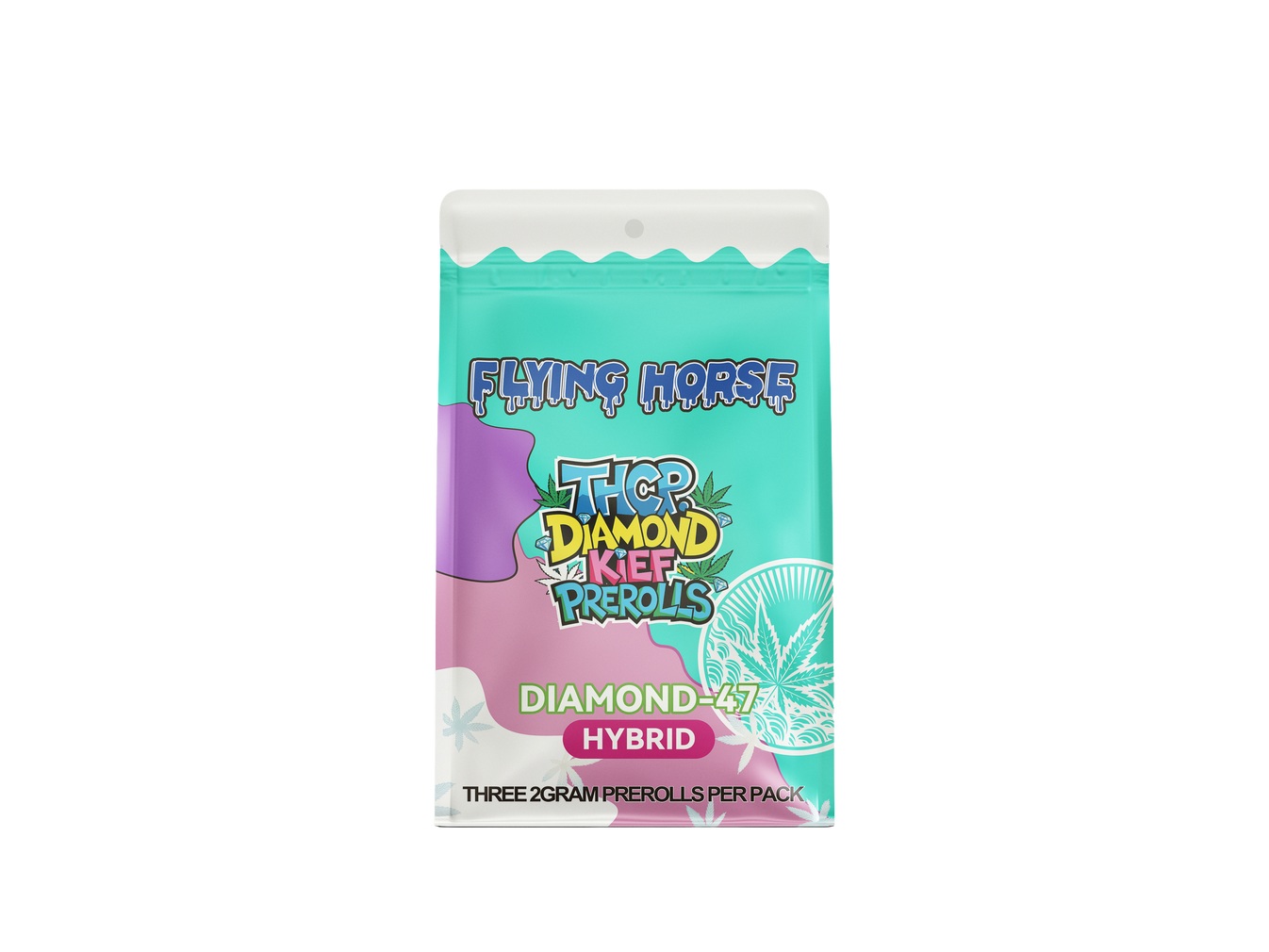 THCP DIAMOND KIEF PREROLL 3PK 10CT/BX – Flying Horse