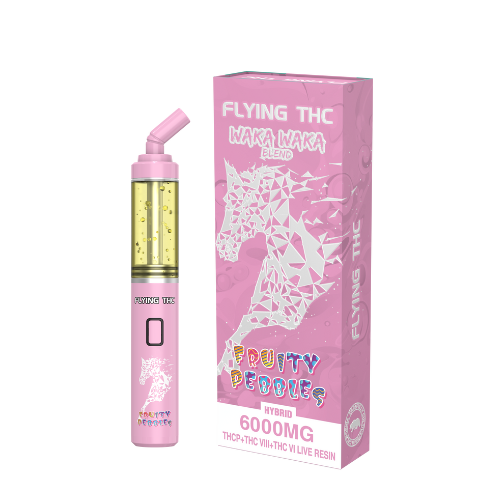 Flying THC Waka Waka Blend 6000mg Disposable – Flying Horse
