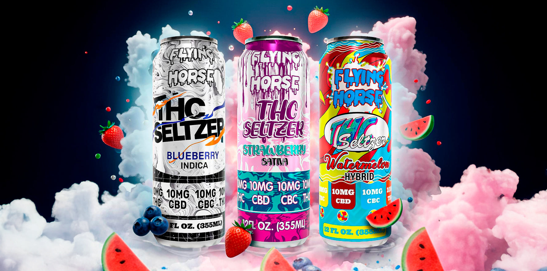 THC SELTZER – Flying Horse